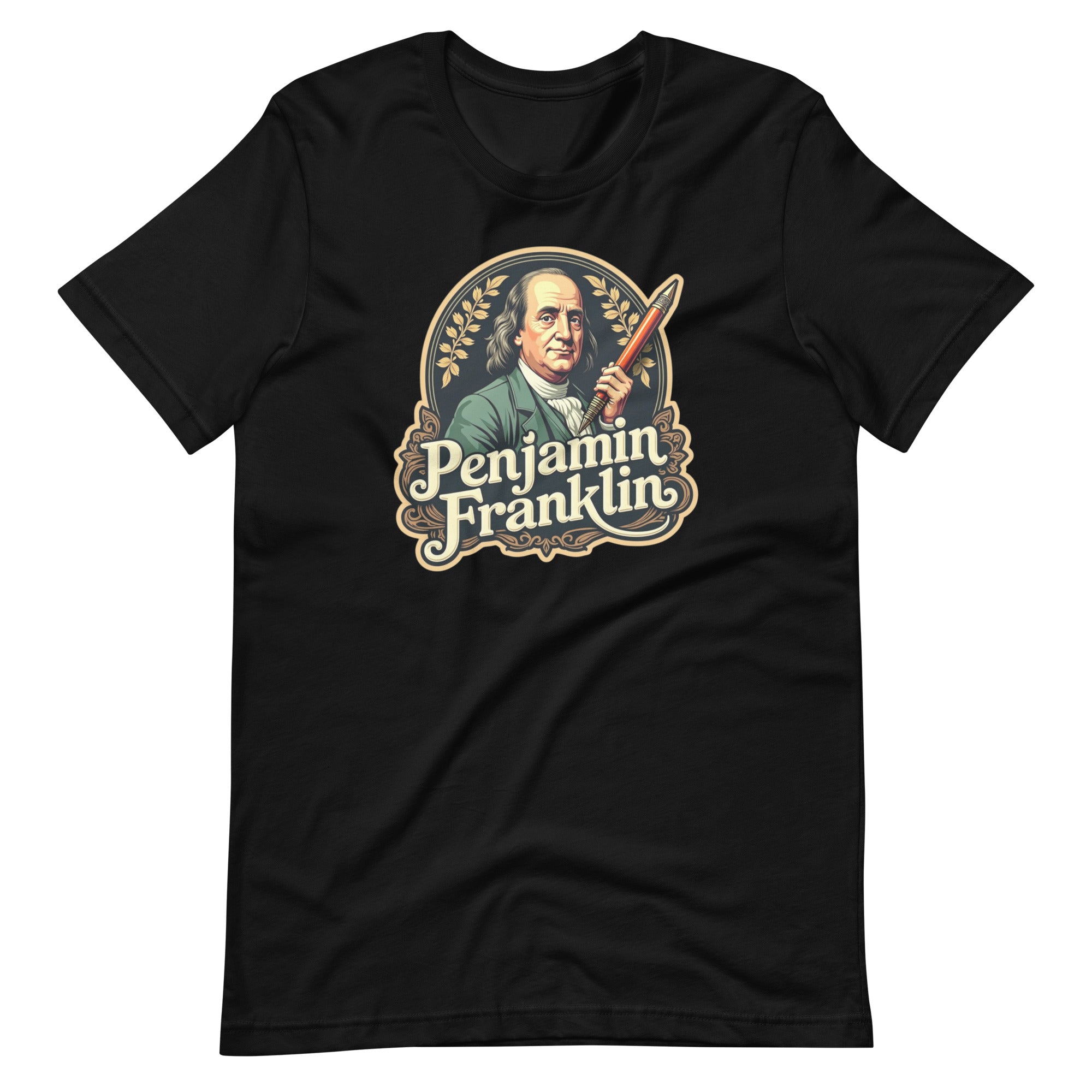 Penjamin Franklin T-Shirt – SnowTree