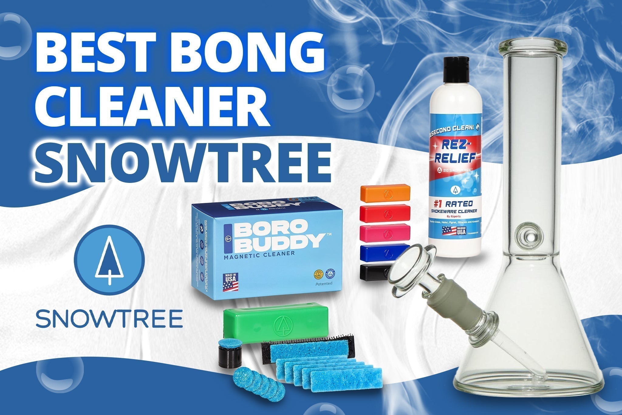 Shop Best Bong Cleaners | SnowTree