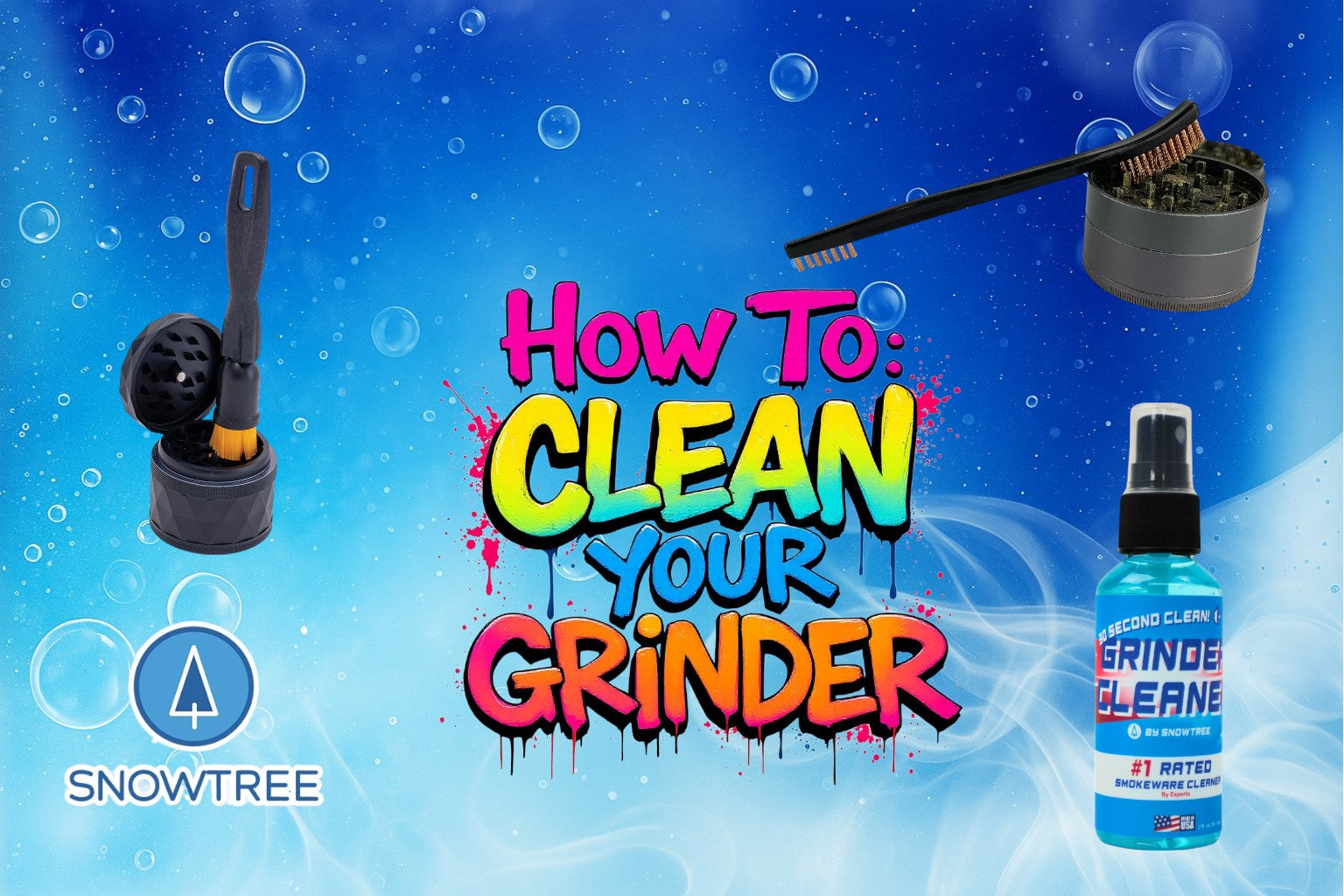 How to Clean Your Herbal Grinder: A Step-by-Step Guide – SnowTree