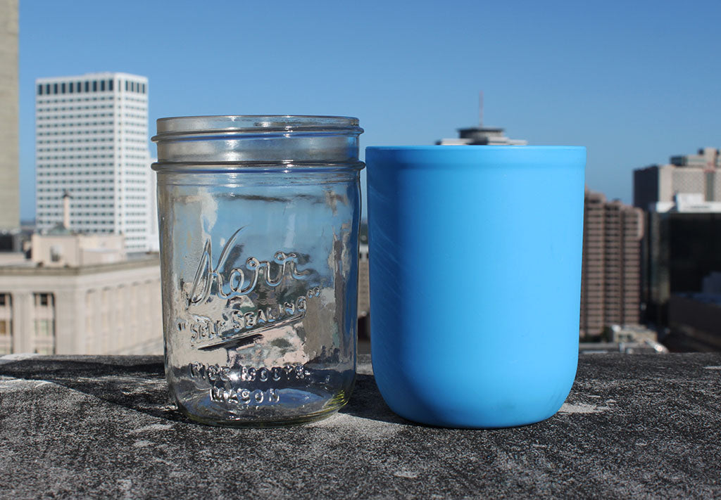 16oz Mason Jar Koozie – SnowTree