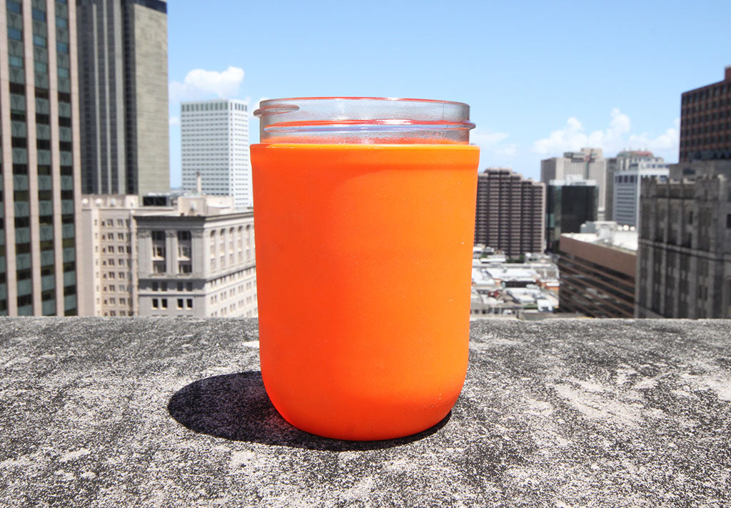 16oz Mason Jar Koozie – SnowTree