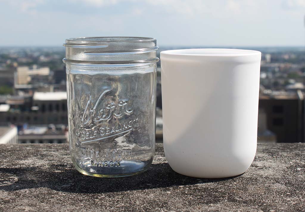 16oz Mason Jar Koozie – SnowTree