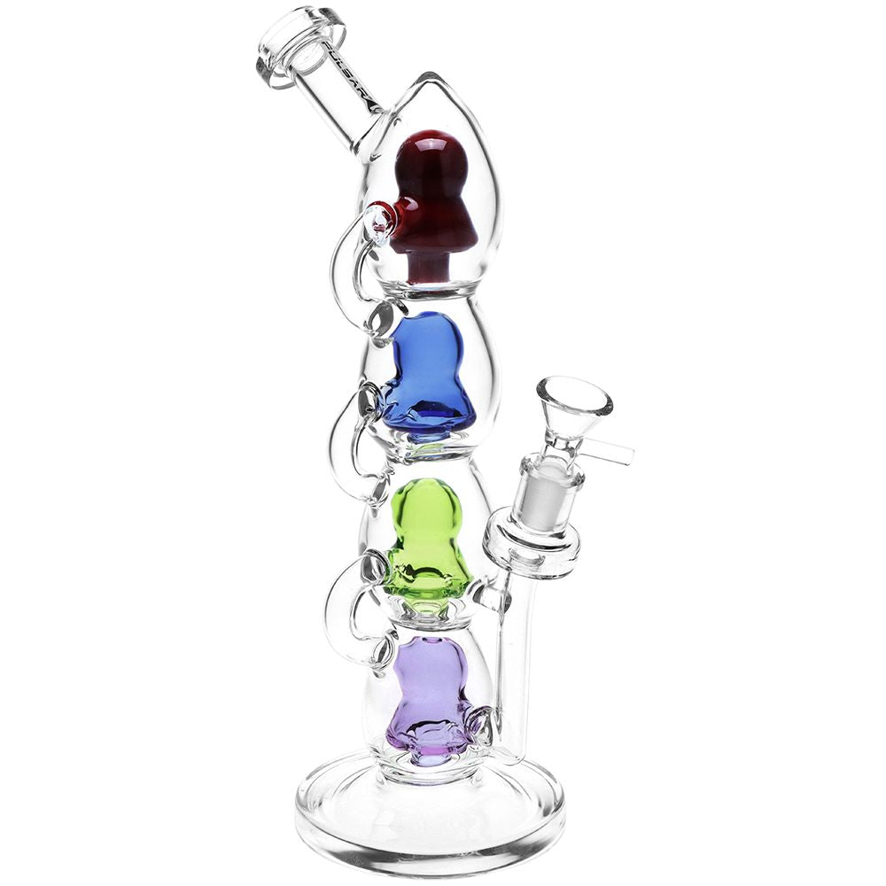 Pulsar Stacks on Stacks Glass Water Pipe – SnowTree
