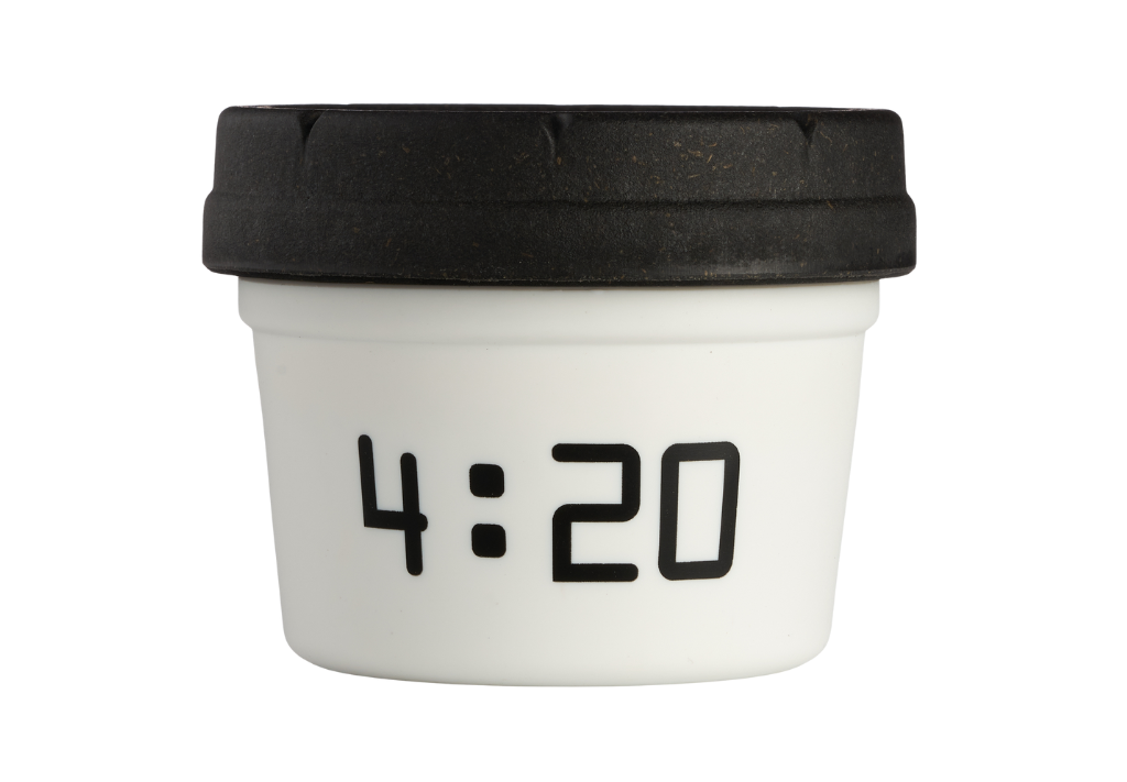 4:20 O'Clock 4oz Stash Jar – SnowTree