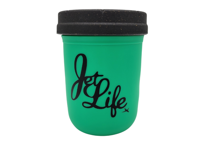 8oz Jet Life Re:stash Jar – SnowTree