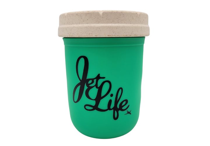 8oz Jet Life Re:stash Jar – SnowTree