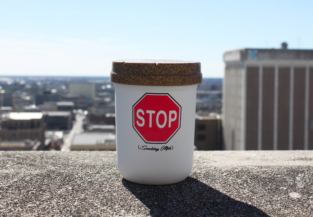 RE:STASH X Stop Smoking Mids 8oz Jar (+RE:VIDER, Boveda) – SnowTree