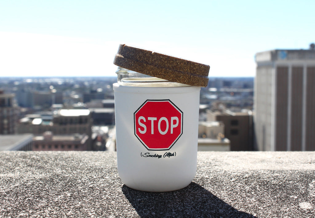 RE:STASH X Stop Smoking Mids 8oz Jar (+RE:VIDER, Boveda) – SnowTree