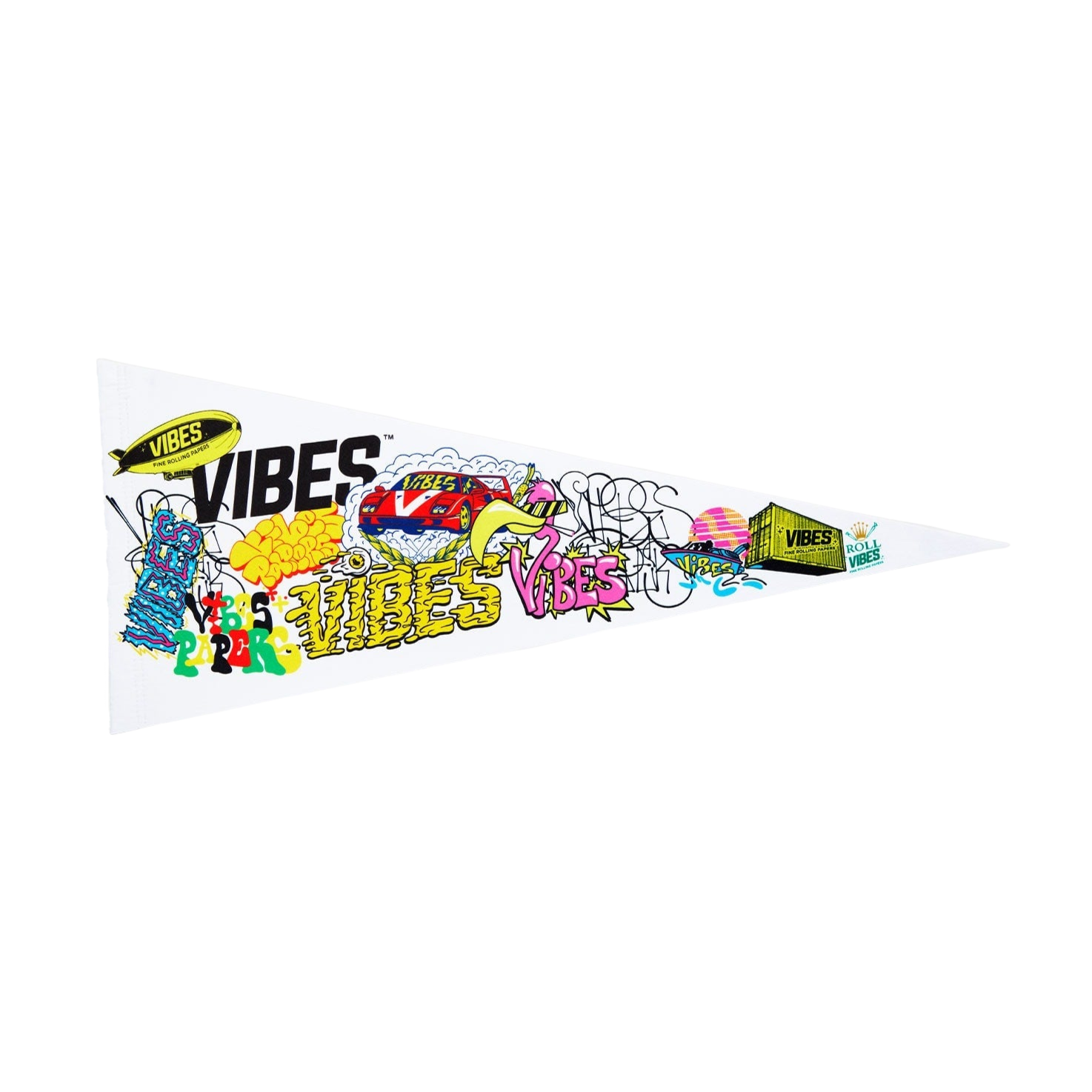 VIBES Collage Pennant – SnowTree