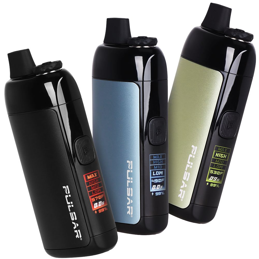 Pulsar Chorus Concentrate Vaporizer + Mini Hot Knife – SnowTree