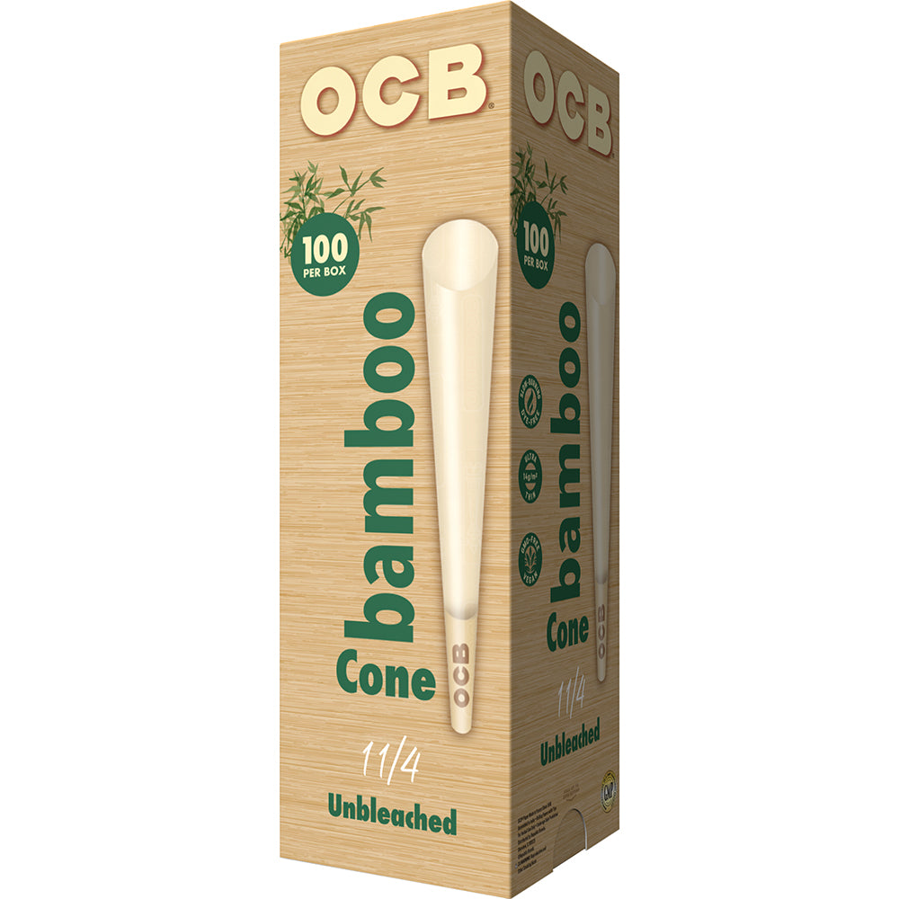 OCB Bamboo Cone Tower - 1 1/4" (100 count) – SnowTree