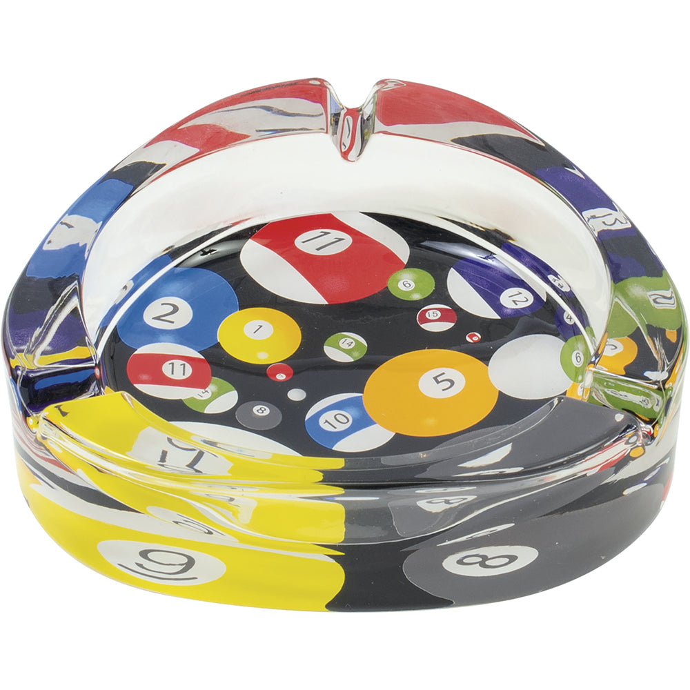 Pool Ball Glass AshTray – SnowTree