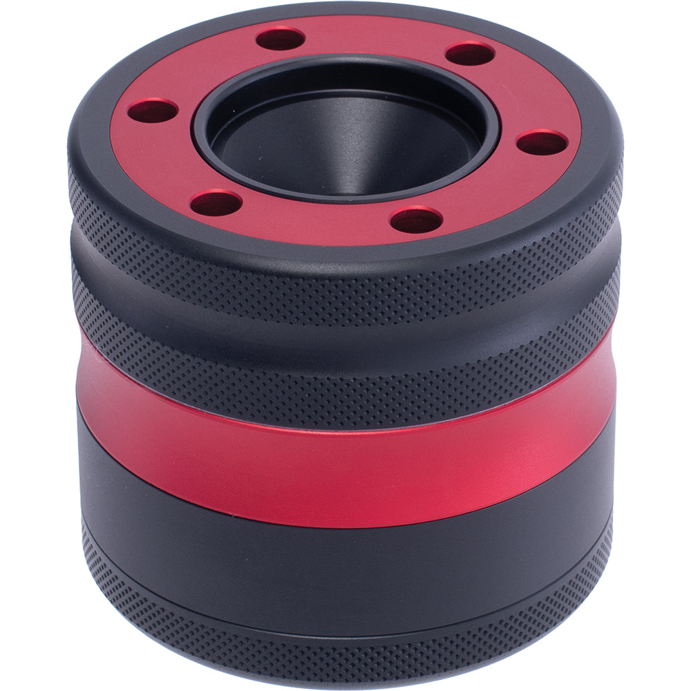 Aluminium Grinder w/ Cone Holder & Funnel – SnowTree