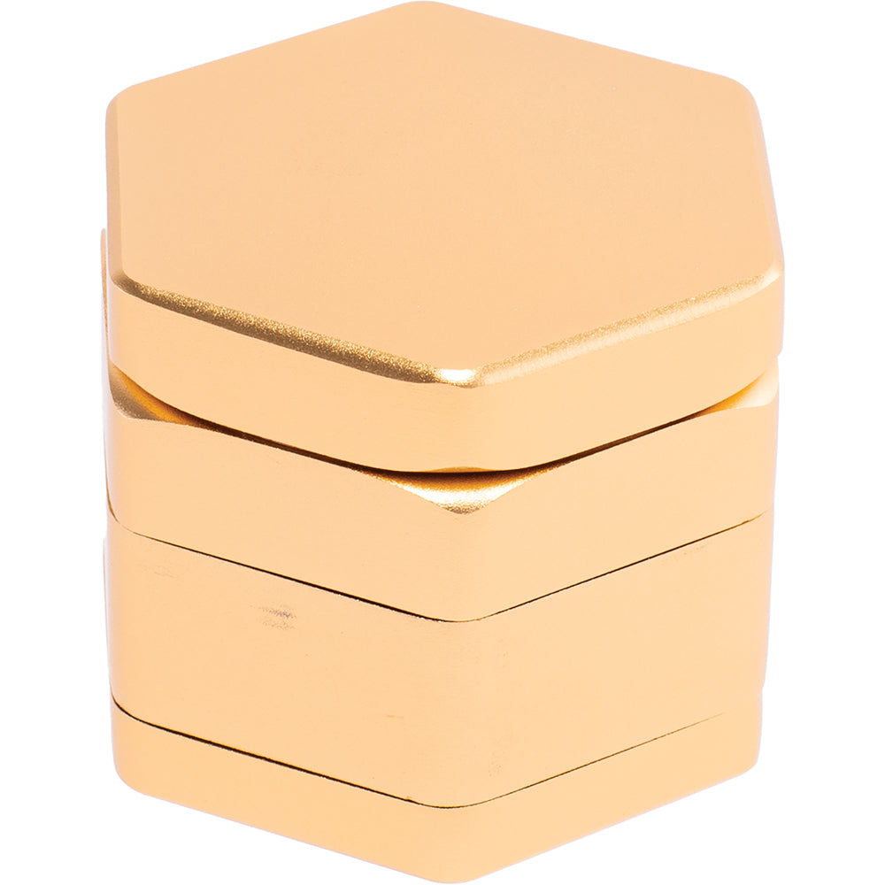 Hexagon 1-Click Magnetic Grinder – SnowTree