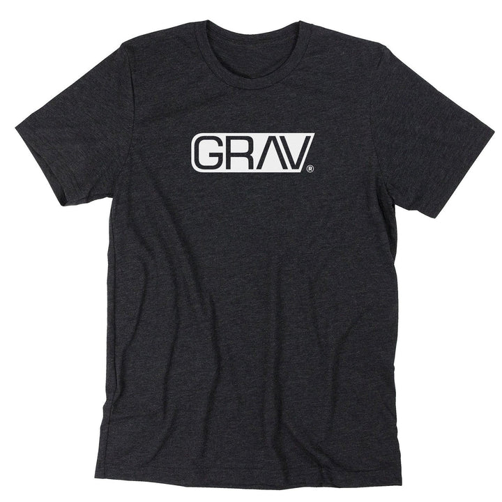Grav® Heather Black Logo T-Shirt – SnowTree