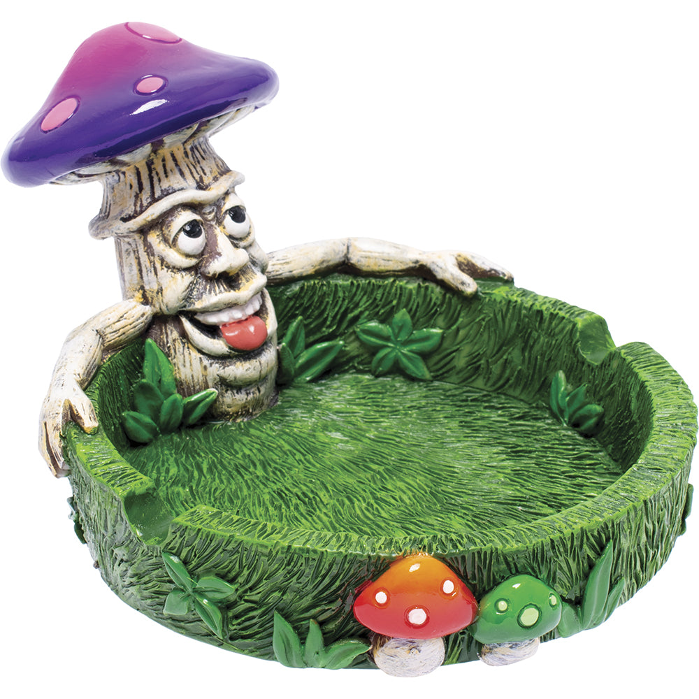 Stoned Mushroom Ash Tray – SnowTree