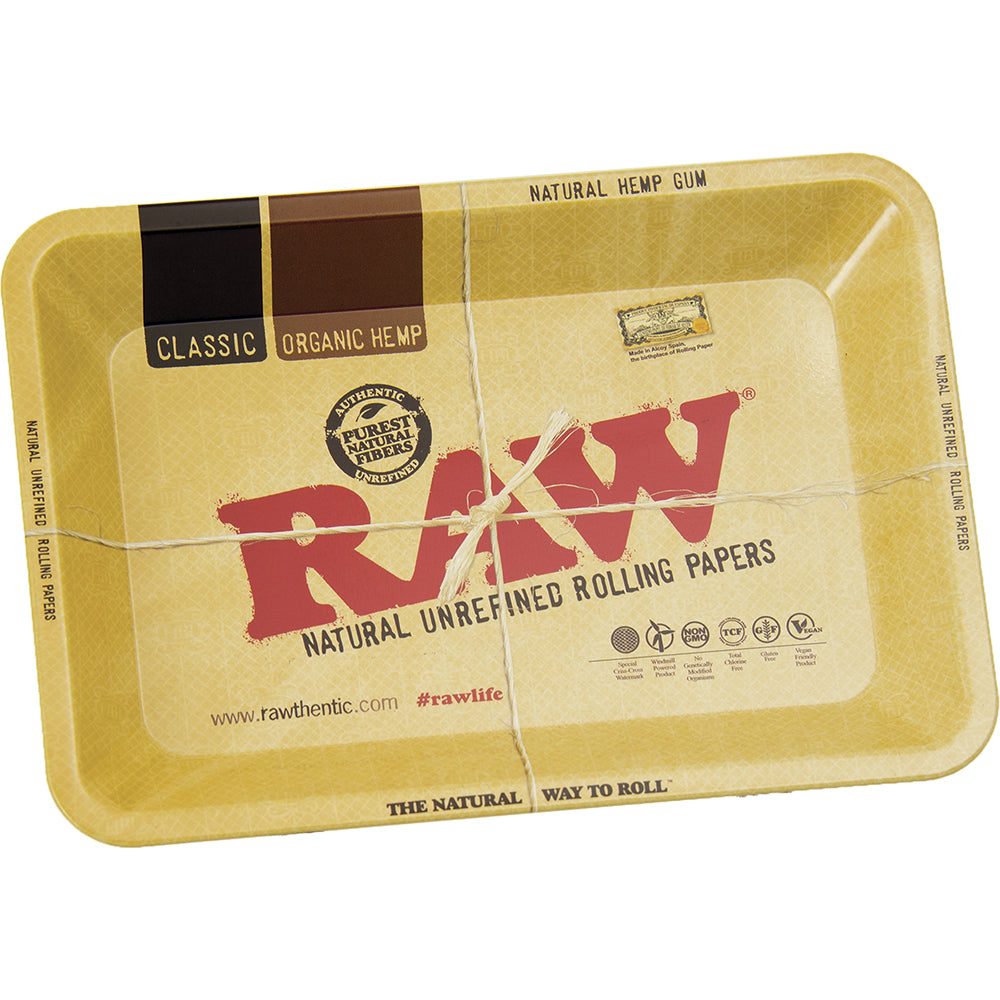 Mini Raw Metal Rolling Tray – SnowTree