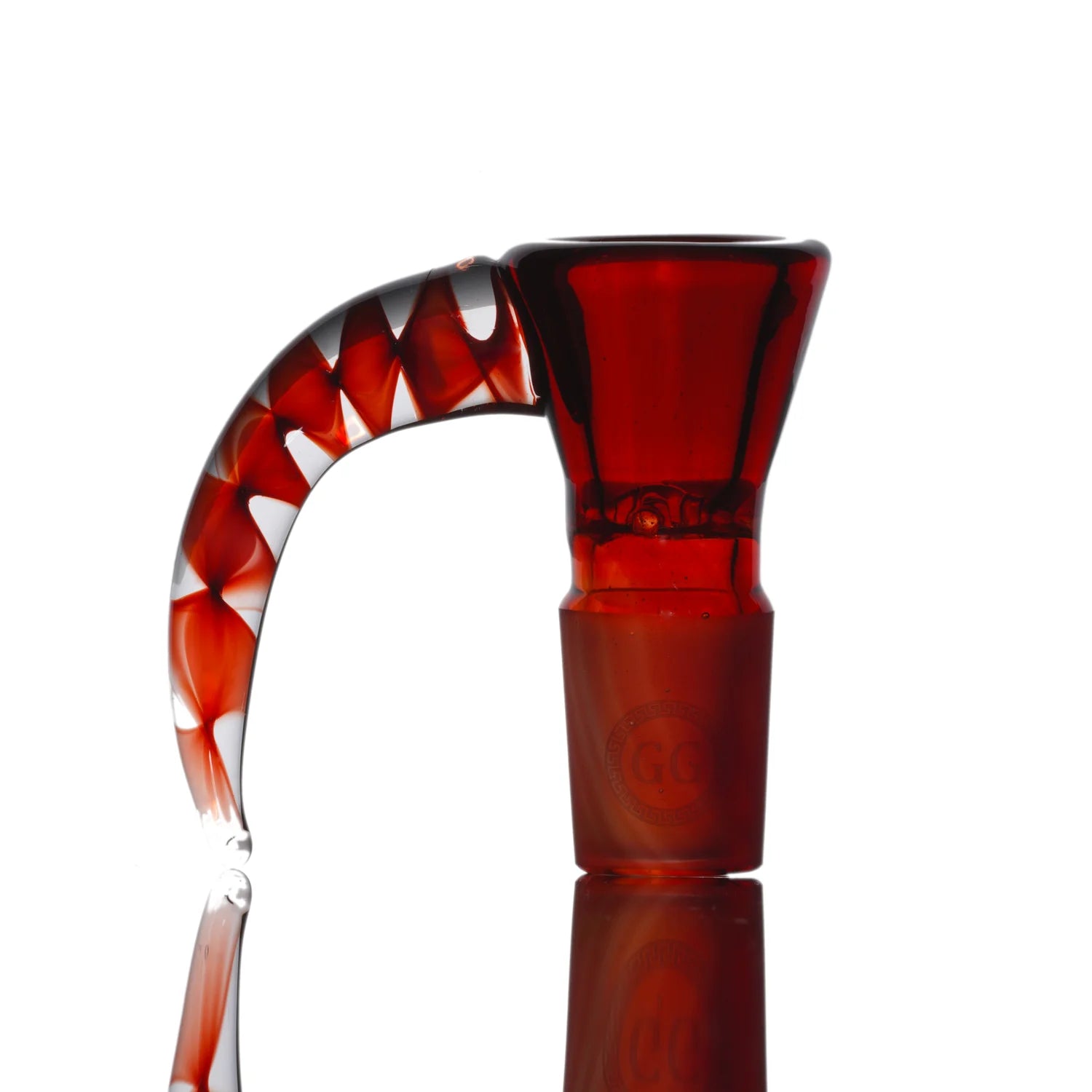 Greek Glass Red Elvis 18MM Slide/Bowl – SnowTree