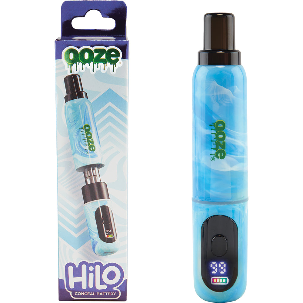 Ooze Hilo Conceal 510 Battery (Blue) – SnowTree