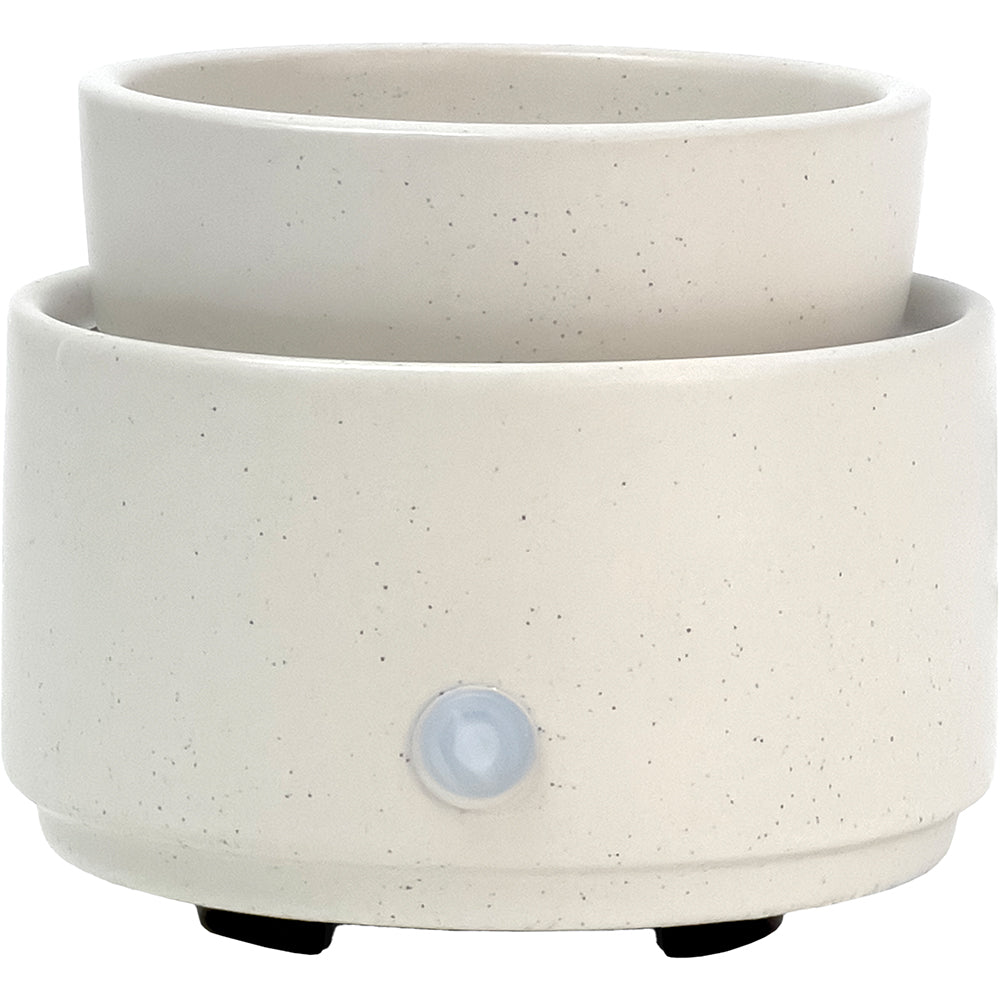 Cream Sparks Ceramic Wax Melt Warmer Electric – SnowTree