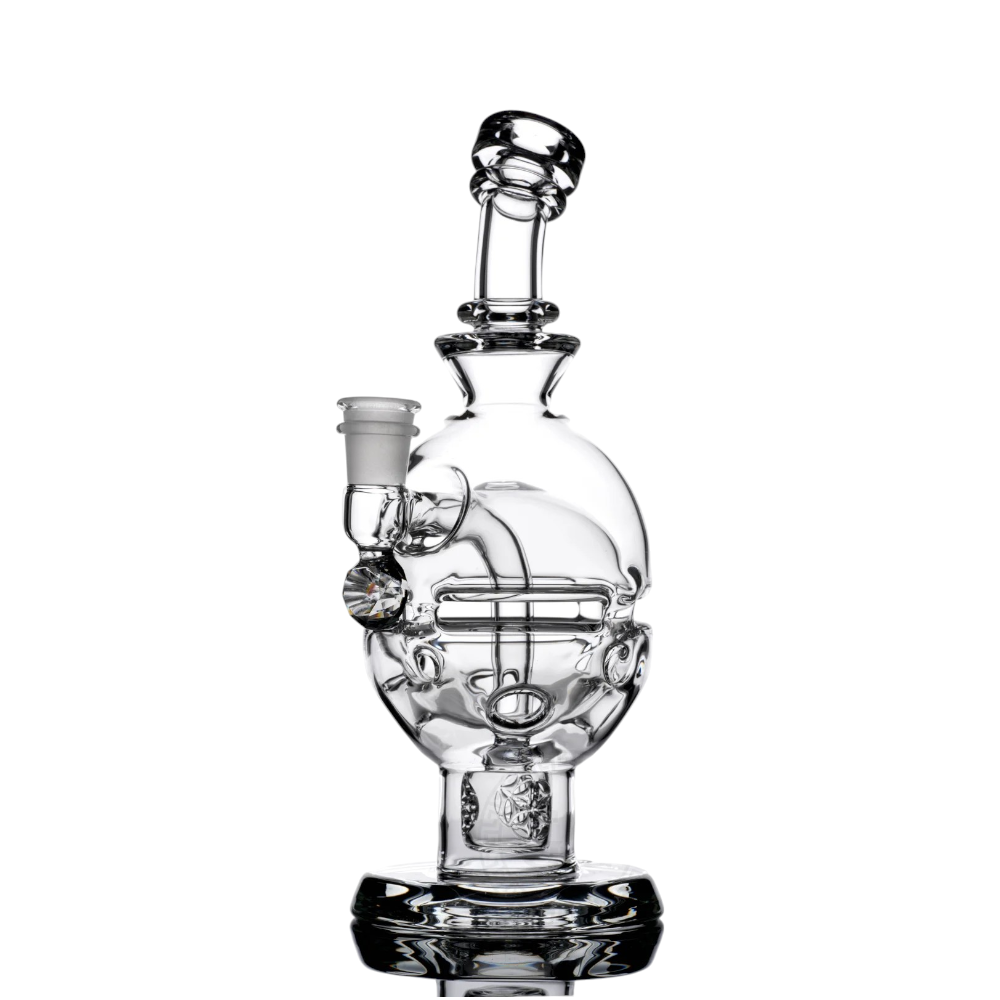 Greek Glass Faceted Fab Egg Rig – SnowTree
