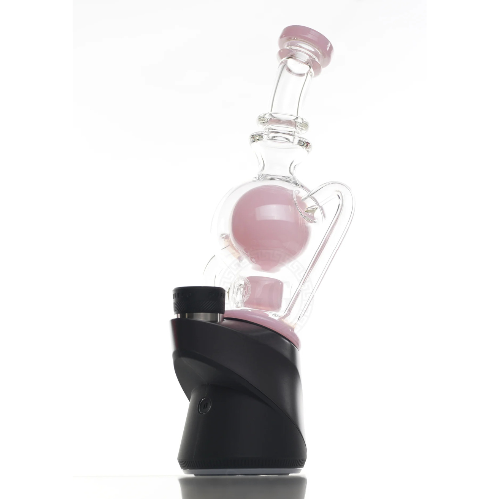 Greek Glass Sol Ball Puffco Peak Replacement Top – SnowTree