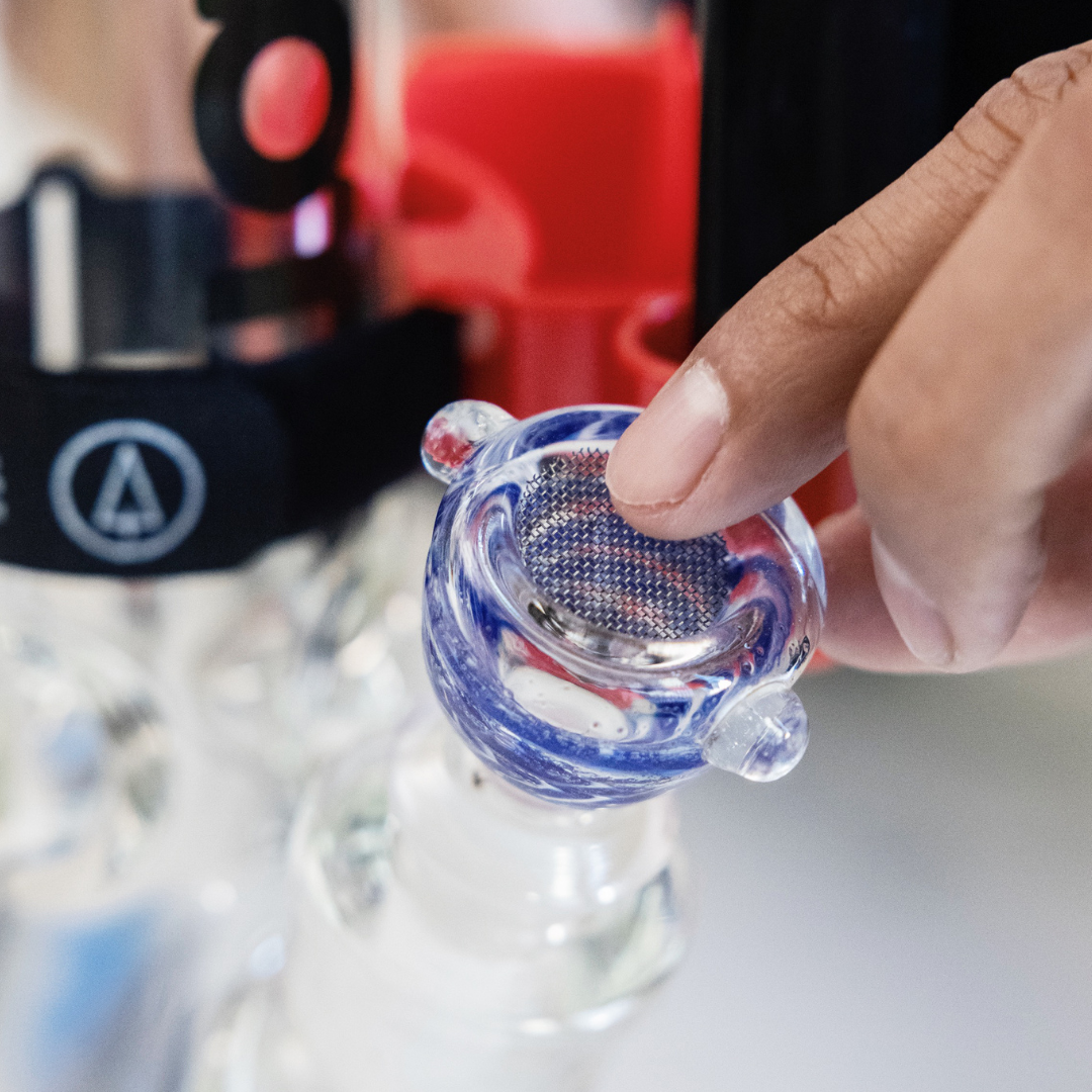 Pure Titanium Mesh Screens I Pipe, Bowl, Slide Screens I Smoking ...