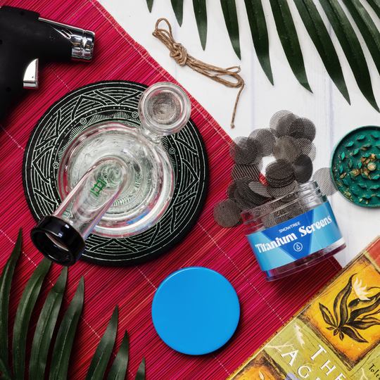 Pure Titanium Mesh Screens I Pipe, Bowl, Slide Screens I Smoking ...