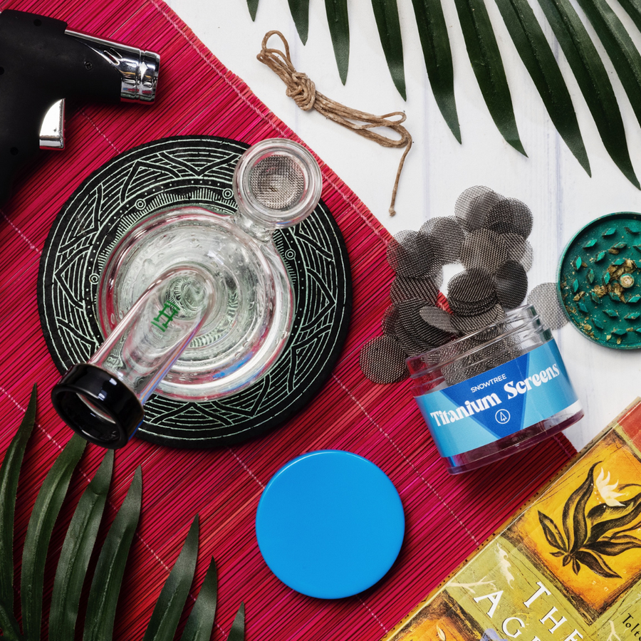 Pure Titanium Mesh Screens I Pipe, Bowl, Slide Screens I Smoking ...